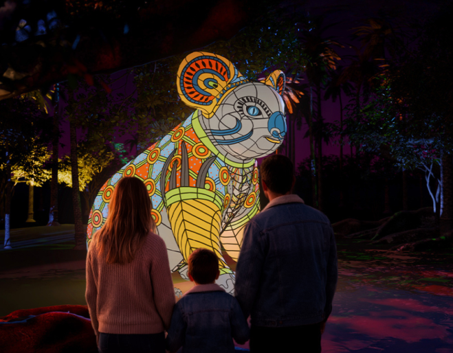 Botanic By Night Nightglow Brisbane Botanic Gardens Mt Coot Tha Must
